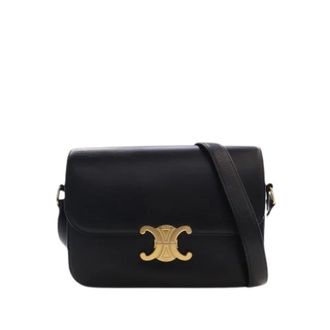 Celine Pre-owned Triomphe Bag - - Pre-owned - Damen - Schwarzk - ONE SIZE