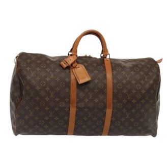 Louis Vuitton Sac Boston Pre-owned - Femme - Pre-owned - Brun - Taille: ONE Size