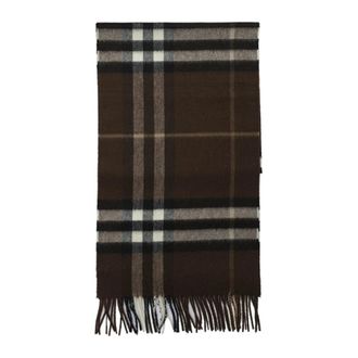 Burberry Luxuri&ouml;ser Schwarzer Kaschmirschal Aw25 - - Accessories - Herren - Schwarzk - ONE SIZE