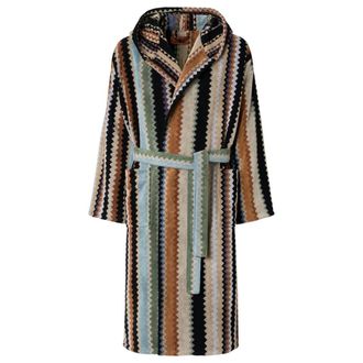 Missoni Home Bademantel mit Kapuze - - Nightwear & Lounge - Herren - Mehrfarbig - L