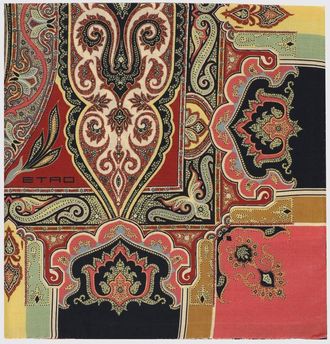 Etro Écharpe ETRO Femme couleur Multicolore