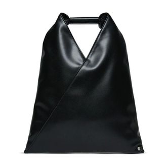 Maison Margiela Femme, Sacs, Noir, Taille: ONE Size Sac Japanese Bag en similicuir Petit mod&egrave;le