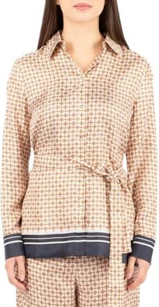 Max Mara Femme, Blouses et Chemises, Multicolore, Taille: 40 FR Tenuta Shirt