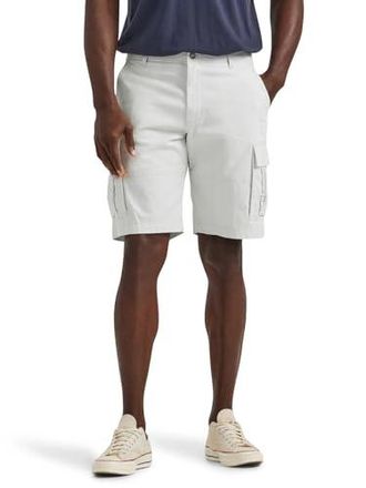 Lee Extreme Motion Carolina Cargo Short, Gris Doux, 46 Homme