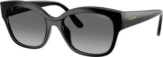 Vogue Eyewear Vogue, Damen, Accessories, Schwarzk, 55 MMGr&ouml;&szlig;e