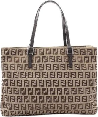 Fendi Damen, Pre-Owned, Beige, ONE SIZEGr&ouml;&szlig;e
