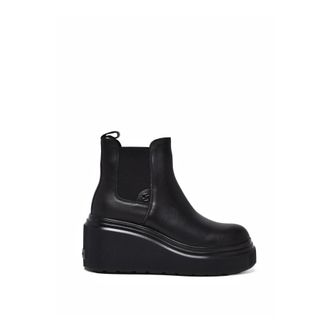 Janet & Janet Stivaletto Chelsea Boot - - Shoes - Damen - Schwarzk - 36 EU