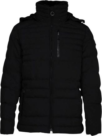 Wellensteyn Klassischer Parka - - Jackets - Herren - Schwarzk - L