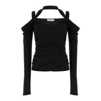 The Attico 251Wci00022 Vvv105Aa 100 - - Tops - Damen - Schwarzk - S