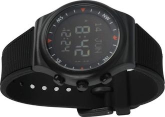 Uxsiya Weckeruhr, Multifunktions-Schwarze Uhr Gebetsuhr Praktisch Langlebig Komfortabel für Freunde für das Büro