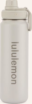 lululemon Lululemon Isolierflasche Back To Life grau