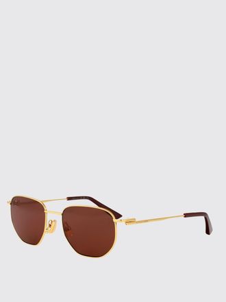 Bottega Veneta Lunettes De Soleil BOTTEGA VENETA Femme couleur Terre