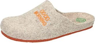 Dr. Brinkmann Femme Pantoufles Chausson, Beige, 37 EU