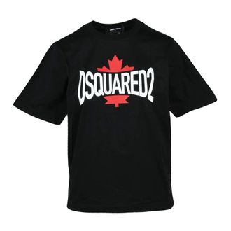 Dsquared2 Damen, Oberteile, Schwarzk, SGr&ouml;&szlig;e