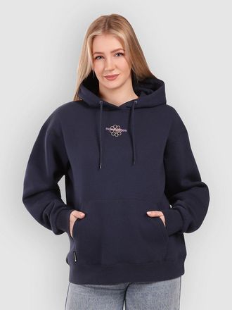 Horsefeathers Stride Sweat &agrave; capuche bleu