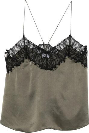 Iro Newin Top - - Tops - Damen - Gr&uuml;n - 2XS