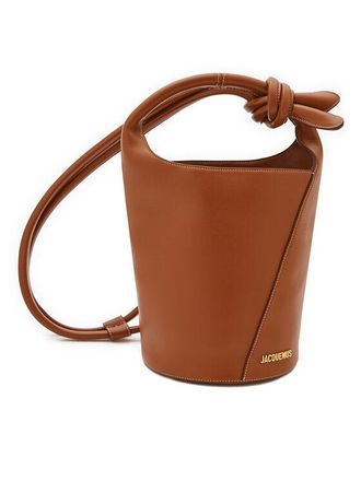 Jacquemus Rucksack Le Petit Tourni 245BA366-3173 Braun