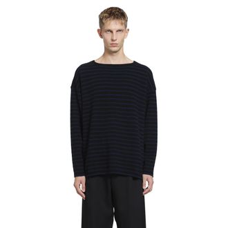 Undercover Striped Knit Sweater