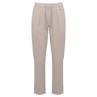 Herno Femme, Pantalons, Brun, Taille: 38 FR Nylon Maestro Pantalons