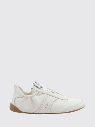 Chlo&eacute; Baskets Femme couleur Blanc