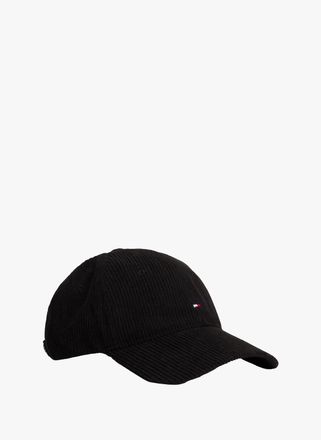 Tommy Hilfiger Casquette Hilfiger Flag en velours c&ocirc;tel&eacute;