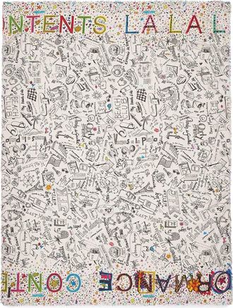 Faliero Sarti &Eacute;charpe - Multicolore
