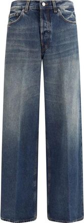 Haikure Femme, Jeans, Bleu, Taille: W28 Jean Large avec Jambes larges