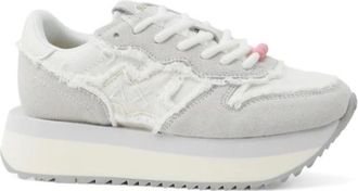 Sun 68 Femme, Chaussures, Blanc, Taille: 38 EU Baskets
