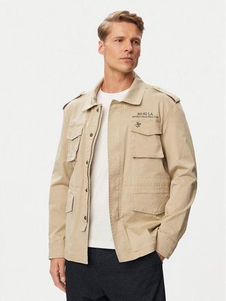 Beverly Hills Polo Club &Uuml;bergangsjacke P-SS26M-JK0197 Beige Regular Fit