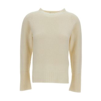 Drumohr Rundhals-Strickware - - Knitwear - Damen - Beige - L