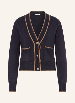 Reiss Reiss Strickjacke Louisa blau