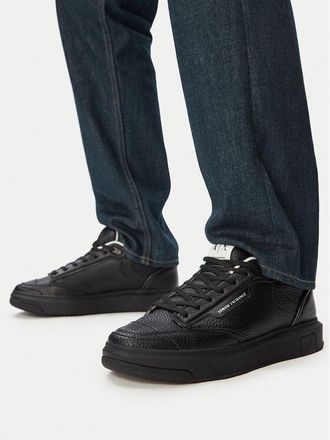 A|X Armani Exchange Sneakers XM002205 AF21444 UC001 Schwarz
