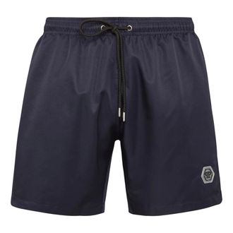 Philipp Plein Herren, Bademode, Blau, 2XLGr&ouml;&szlig;e
