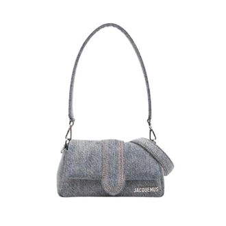 Jacquemus Pre-owned Le Bambimou Satchel - Femme - Pre-owned - Bleu - Taille: ONE Size