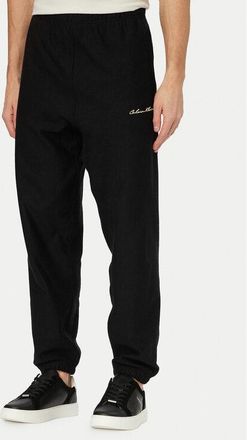 Calvin Klein Jeans Jogginghose LV04RF249G Schwarz Regular Fit