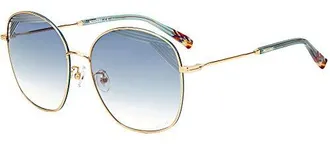 Missoni Lunettes de Soleil MIS 0014/S Gold/Blue Shaded 59/17/145 femme