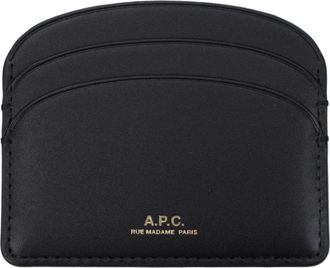 A.P.C. Femmess Porte Document En Cuir Noir