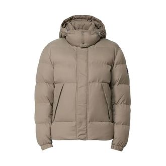 HUGO BOSS Homme, Vestes, Brun, Taille: L Veste &agrave; capuche matelass&eacute;e
