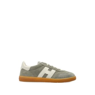 Hogan Baskets Cool - Femme - Chaussures - Vert - Taille: 38 EU