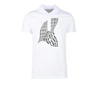 Dirk Bikkembergs Poloshirts - - Tops - Herren - Wei&szlig; - M