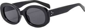 Generic Lunettes De Soleil Noires For Hommes Et Femmes, Idéales For Les Déplacements Quotidiens, Vacances Le Sport(Black)