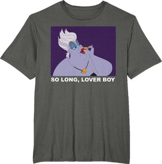 Disney Little Mermaid Ursula So Long Lover Boy T-Shirt