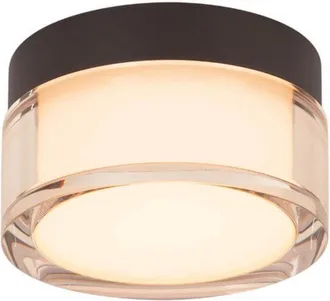 SLV Plafonnier Cyft noir -LED - 1007608