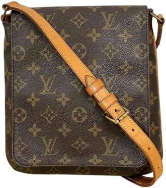 Louis Vuitton Sac bandouli&egrave;re vintage Monogram Pre-owned - Femme - Pre-owned - Brun - Taille: ONE Size