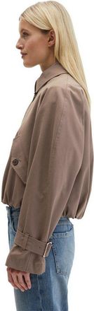 Marc O'Polo Outdoorjacke aus Organic Cotton-Lyocell-Mix