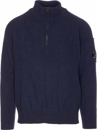 C.P. Company C. P. Company Rollkragenpullover - Blau