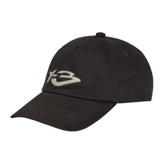 Yohji Yamamoto Homme, Accessoires, Noir, Taille: L BIG LG Cap