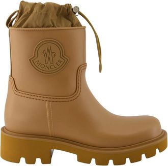Moncler Femme, Chaussures, Beige, Taille: 37 EU Bottes de Pluie Kickstream