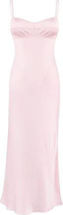 ANNA OCTOBER Waterlily Kleid - Rosa