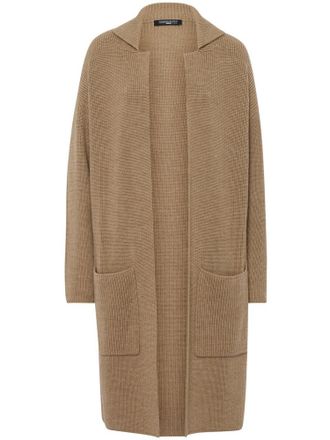 Fadenmeister Berlin Strickmantel Fadenmeister Berlin braun